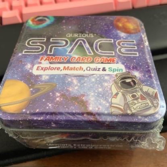 Toys | New Wrapped In Original Packaging Space Card Games Matching And ...